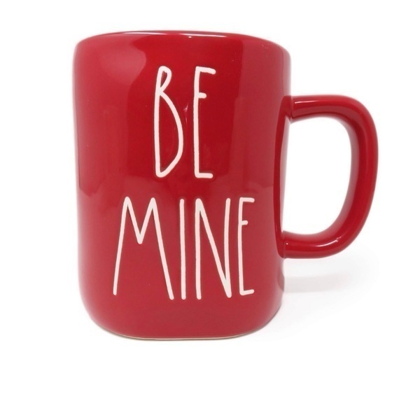 Rae Dunn | Dining | Rae Dunn By Magenta Be Mine Red Ceramic 6oz Coffee ...